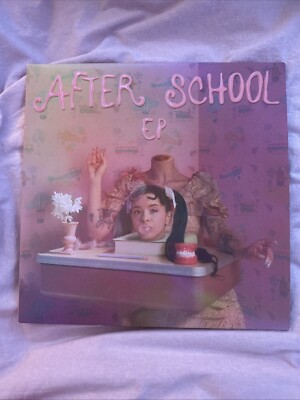 Melanie Martinez After School Ep Limited Edition Orchid Splatter | eBay