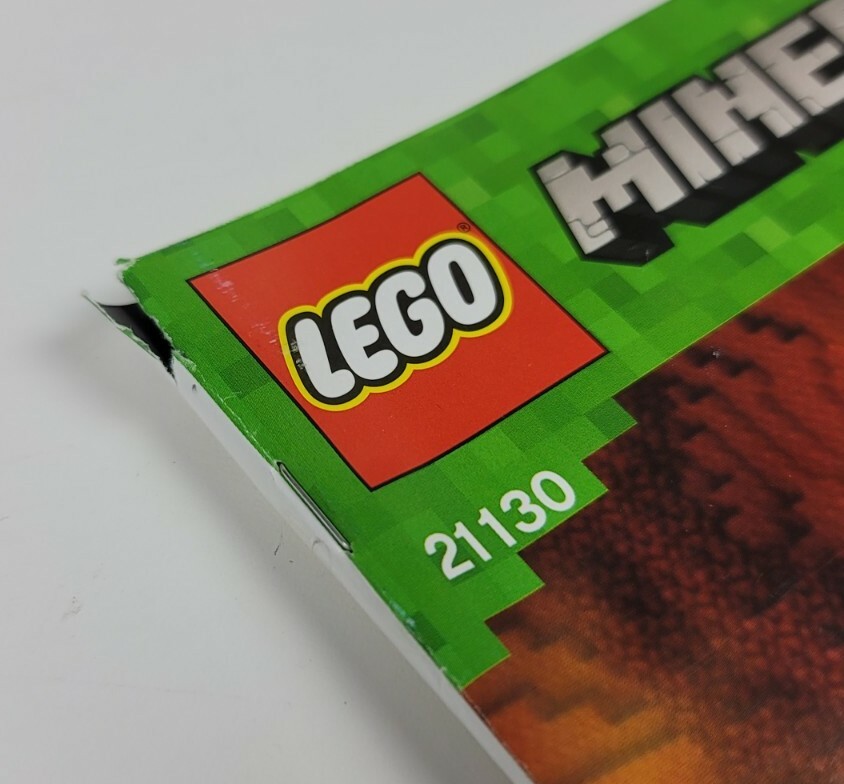 Lego Minecraft 21130 Instruction Manual ONLY Book Booklet | eBay