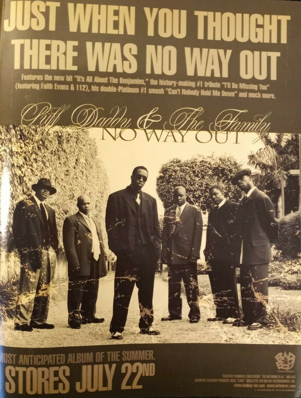 Puff Daddy Advertisements