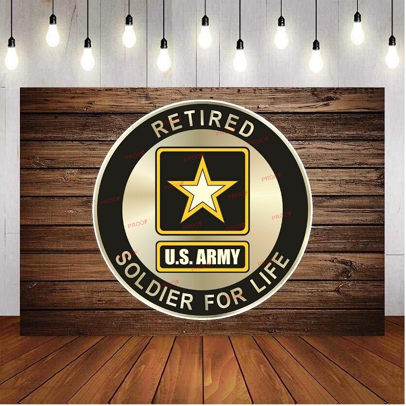 US ARMY RETIRED SOLDIER FOR LIFE DECAL STICKER | eBay