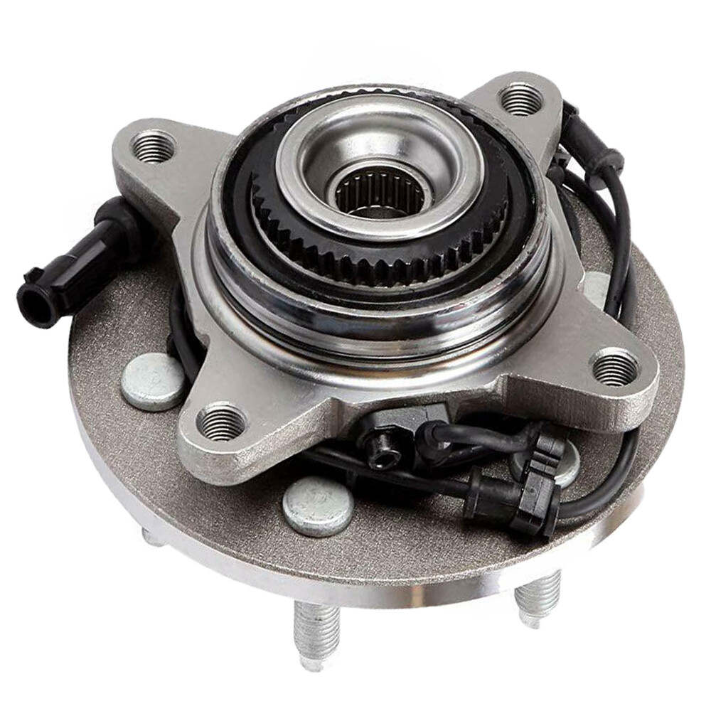 Front Wheel Hub & Bearing for 03-06 Ford Expedition Navigator 4x4 wABS New G9 | eBay