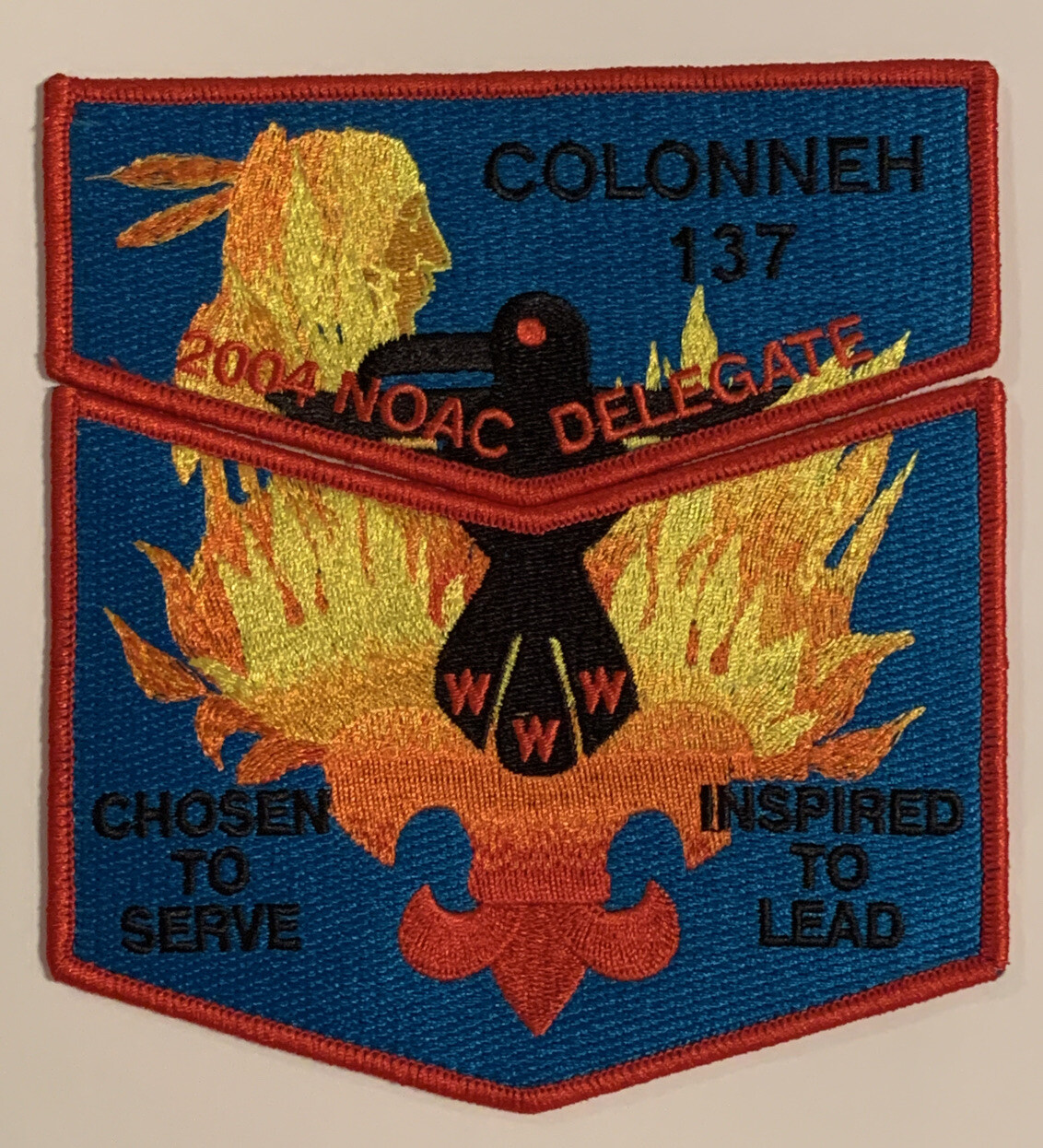 OA Lodge 137 Colonneh 2004 NOAC Delegate 2-Piece Set Mint | eBay