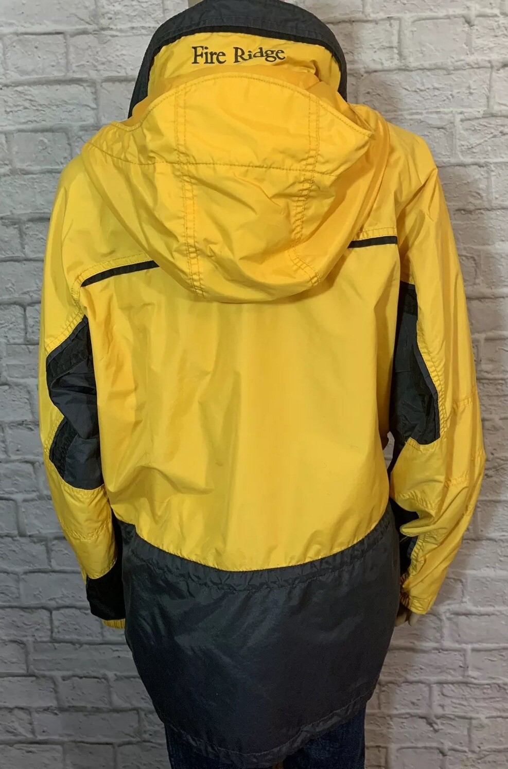 Vtg Columbia Fire Ridge Hooded Ski Jacket Coat Women’s Medium Yellow ...