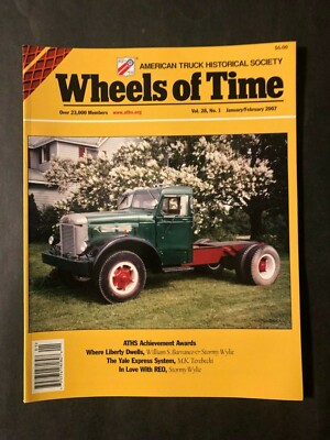 Wheels of Time Magazine January/February 2007 Vol. 28 No 1 | eBay