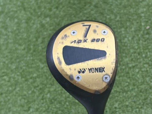 Yonex A.D.X. 200 Graphite Head 7 Wood RH Yonex BR520 Boron Regular ...