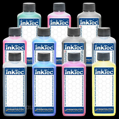 5.5L InkTec® T8241 T8245 T8246 T824A T8248 T824B T8247 T8249 T8242 ...