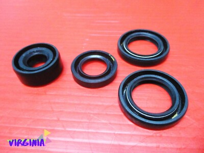 Fit Honda C50 CF50 Z50A ST50 SS50 Z50M Engine Oil Seal Set **VI758** | eBay