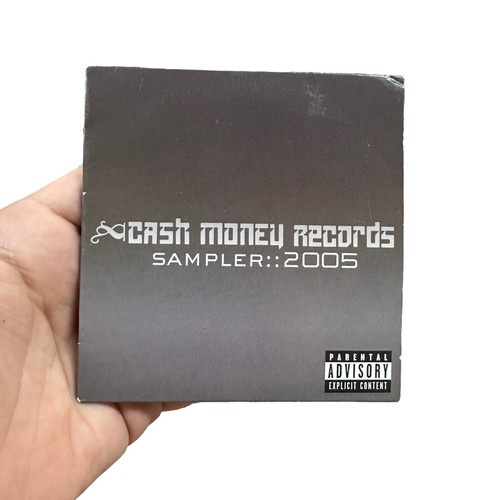 Cash Money Records Sampler CD 2015 Rare Lil Wayne Baby Mannie Fresh ...