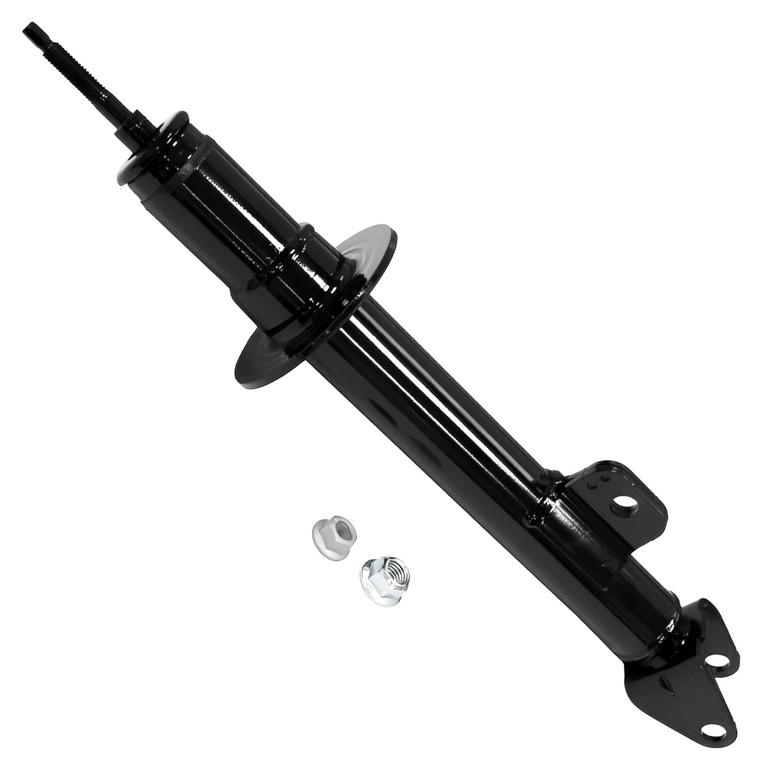Pair Front Bare Strut Shocks Assembly for Dodge Challenger Charger ...