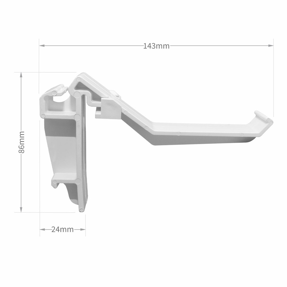 Ultraframe Conservatory Gutter Bracket x 5 - MGBB001 / MGBZ001 Classic ...