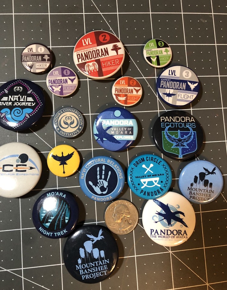 DISNEY PANDORA-THE WORLD OF AVATAR PIN-PINS | eBay