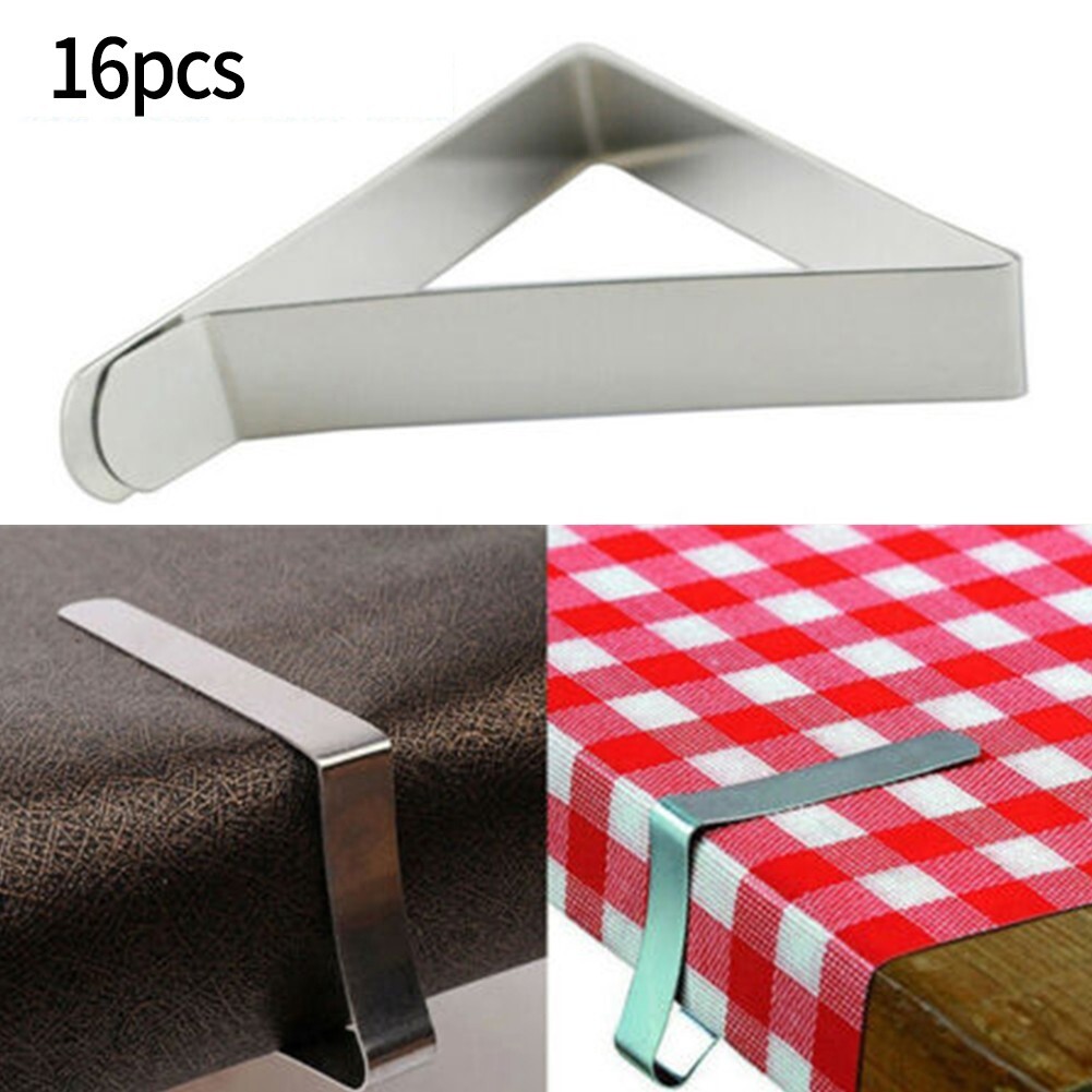 Reliable Metal Pegs for Securing Tablecloth at Restaurants and Parties ...