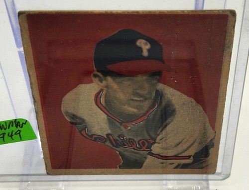 Curt Simmons 1949 # 14 Pitcher Philidelphia Phillies | eBay