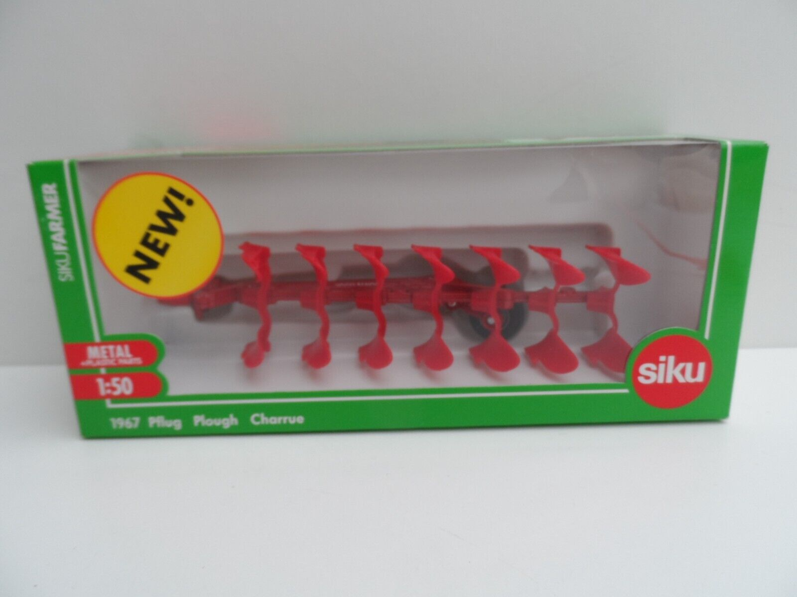 Siku Plough - 150 Scale for sale online | eBay