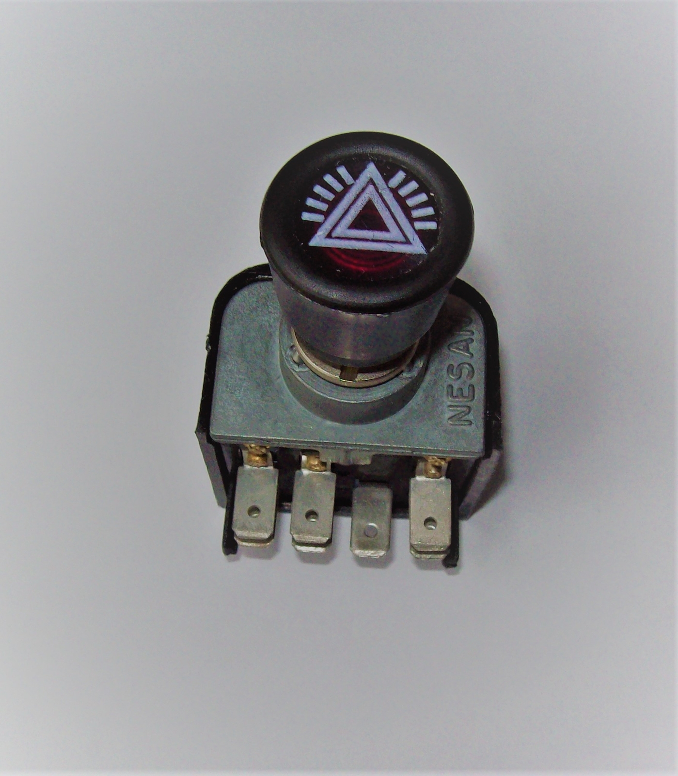 Warnblinkschalter Warnblinker 12 Volt für Schlepper