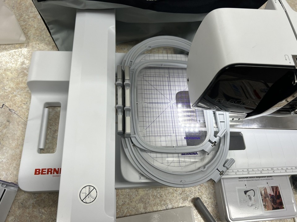 Bernina B 590 Sewing, Quilting, and Embroidery Machine | eBay