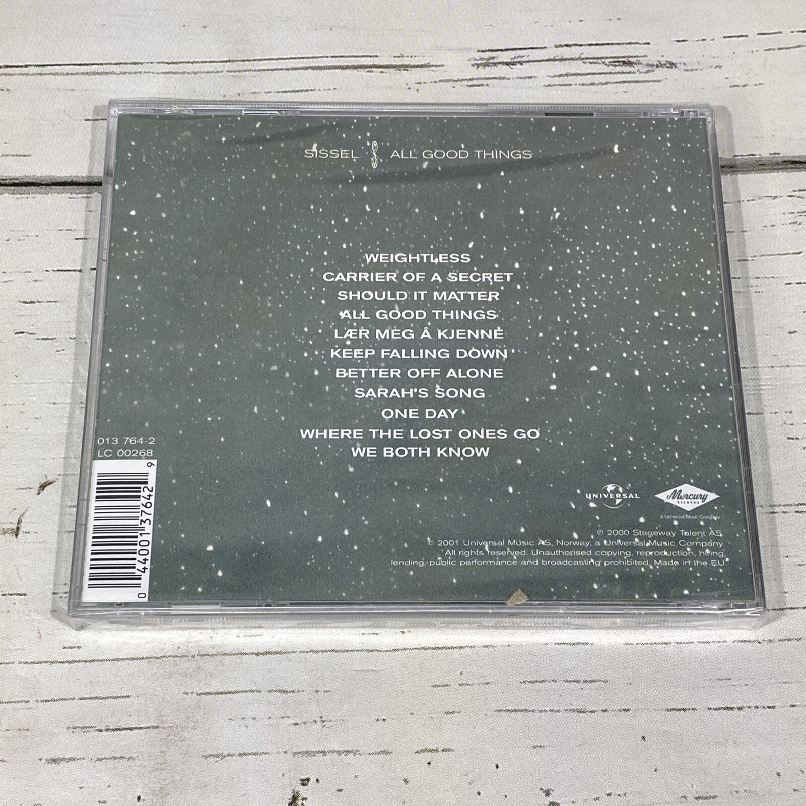 All Good Things by Sissel (CD, 2004) for sale online | eBay