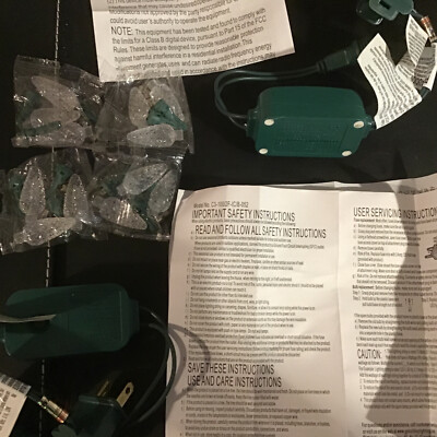 GE Color Choice LED light control box Replacement Bulbs Fuses C3-100 2F ...