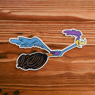 Road Runner Decal / Beep Beep Stickers / Plymouth Decals /RR Stickers ...