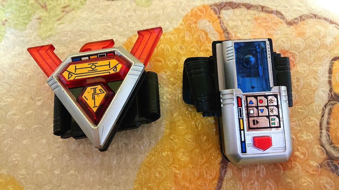 Power Rangers Chojin Sentai Jetman Cross Changer Morpher BANDAI Japan ...