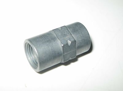 BMW Brake Hose Pipe Line Coupler Joint M12-M12x1.00 mm 34326757285 | eBay