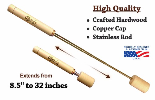 The Cobbler Stick (2 sticks) - Makes mini-cobblers (woofems) over the ...