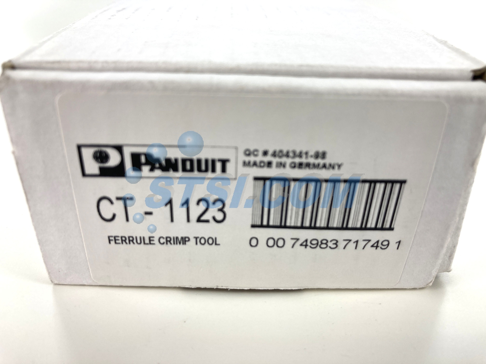 Panduit+Ct-1123+Controlled+Cycle+Ferrule+End+Sleeve+Crimping+Tool for ...