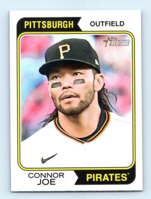 2023 Topps Heritage Connor Joe Pittsburgh Pirates #39 | eBay