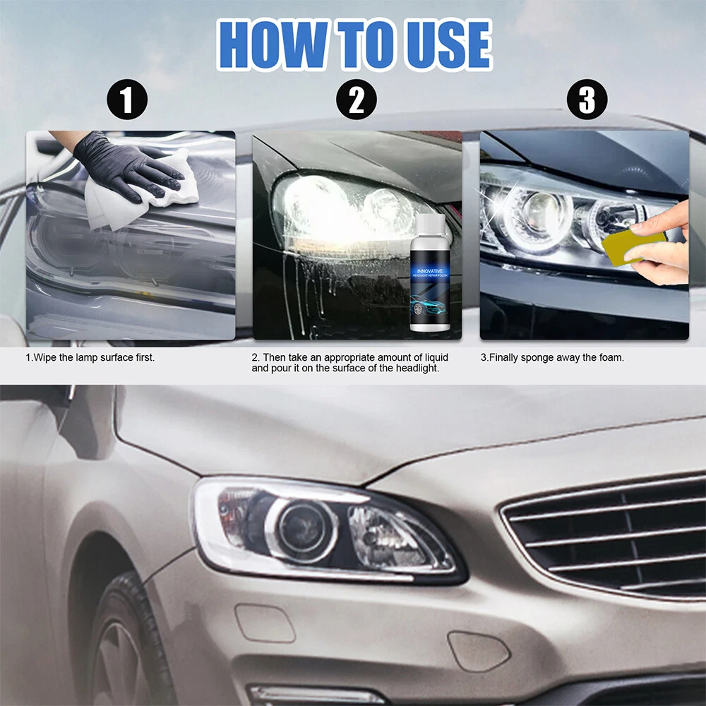Polish For Car Headlights