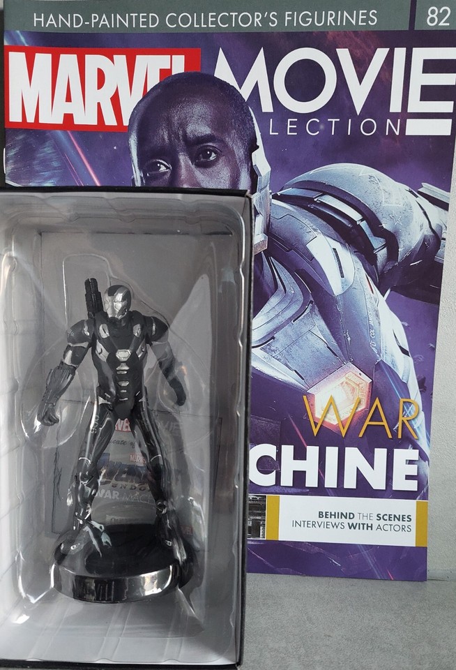 Marvel Movie Collection #82 War Machine Figurine (Avengers: Endgame ...