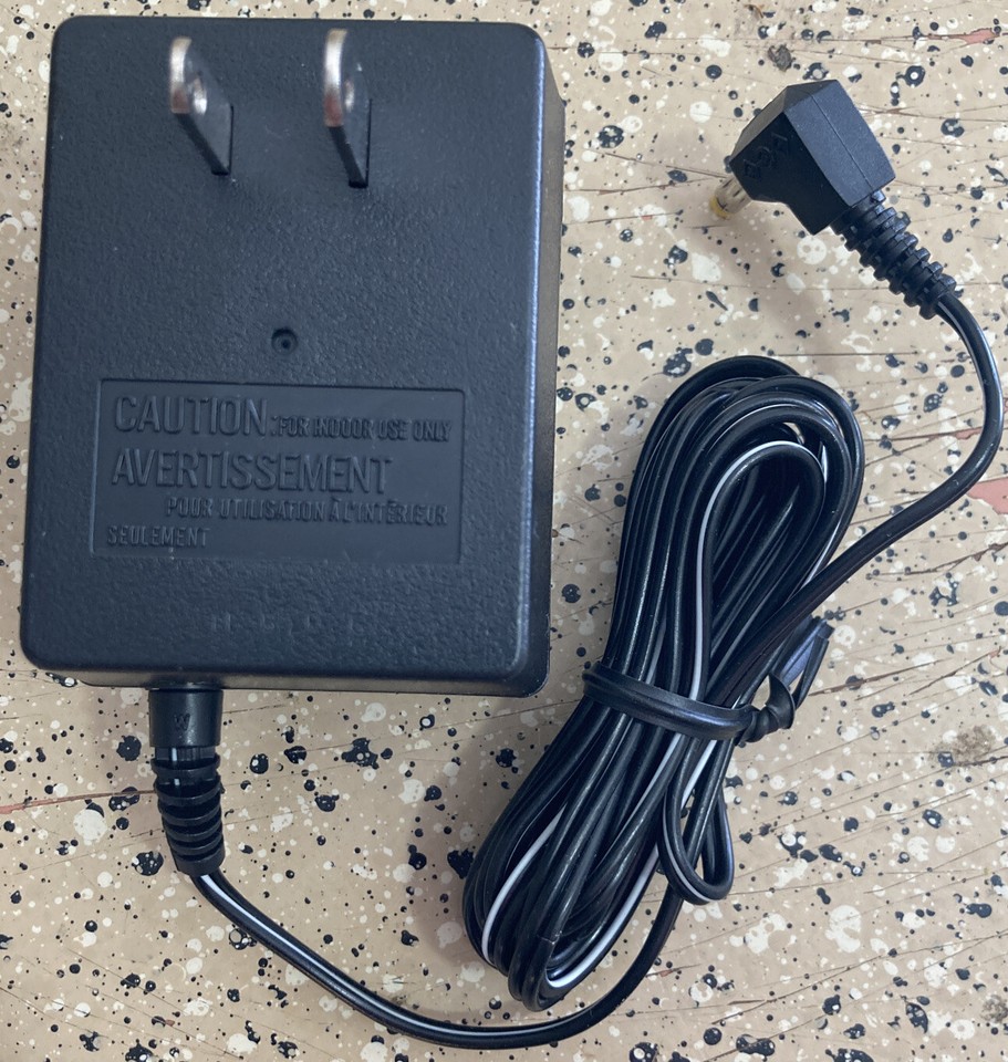 Genuine Sony AC-E455 4.5v 500mA AC Power Adapter for CD Walkman Discman ...