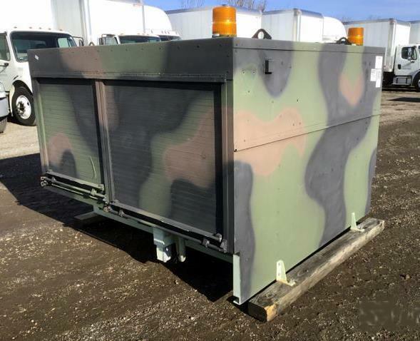 Rock Island Arsenal SECM Contact Maintenance Shelter and M1102 Trailer ...