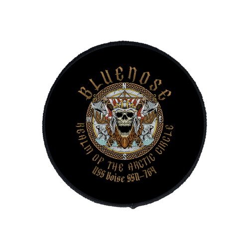 US Navy Bluenose USS Boise SSN-764 Veteran Prior Service 3" Military ...
