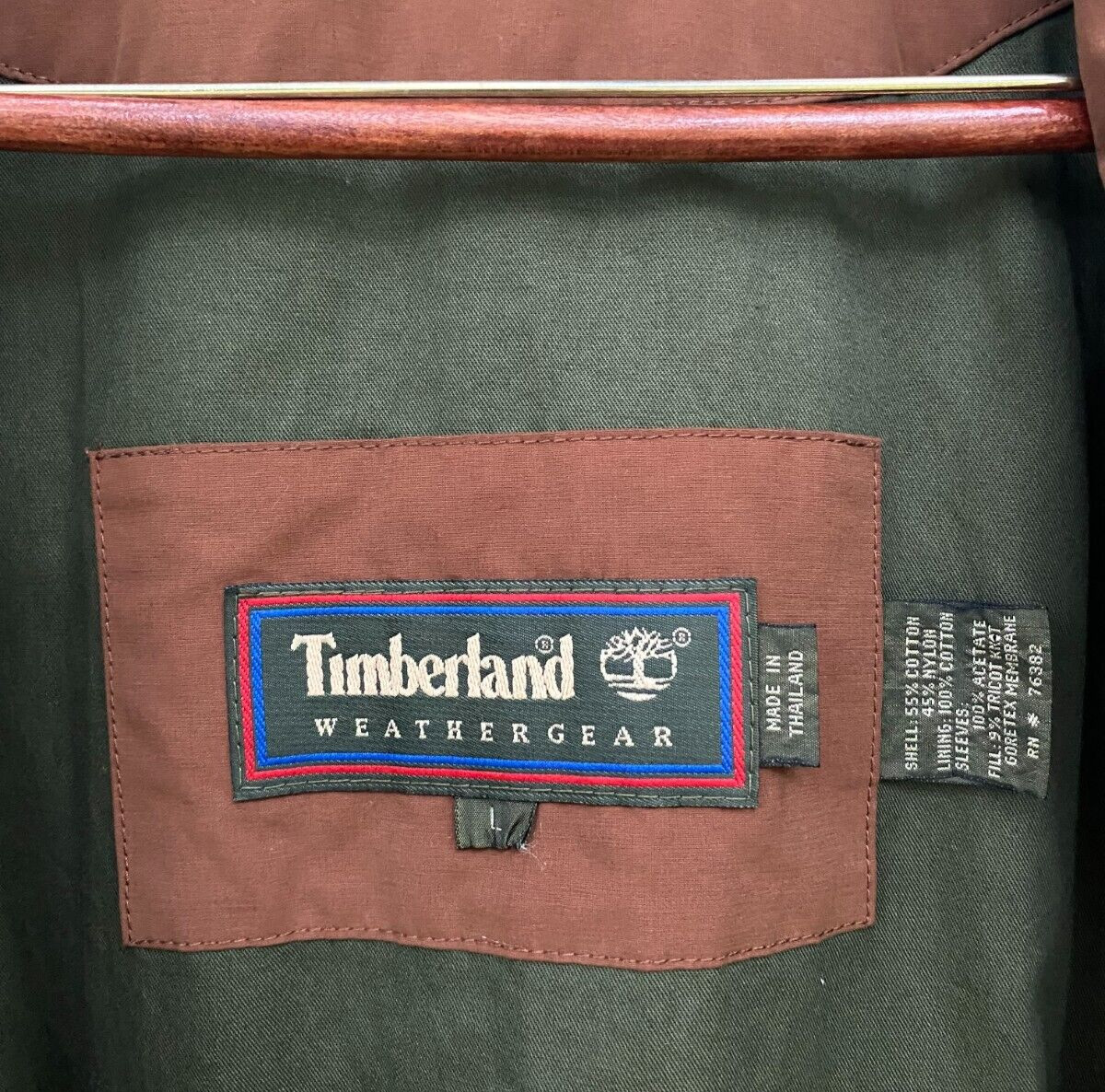 Men's Timberland Weathergear Gore-Tex Barn Trench Coa… - Gem