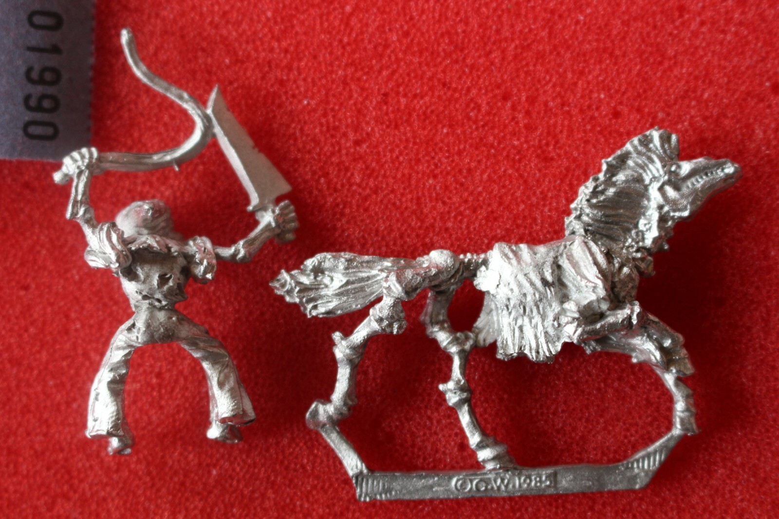 Citadel C21 Undead Cavalry Mounted Warhammer Games Workshop Skinpeeler ...