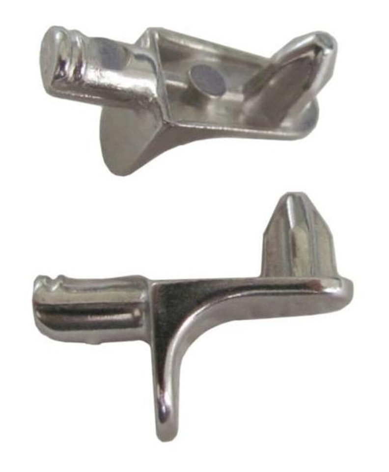 Earthquake Shelf Support Pin Hold Clip zinc alloy 5mm Nickel Plated ...