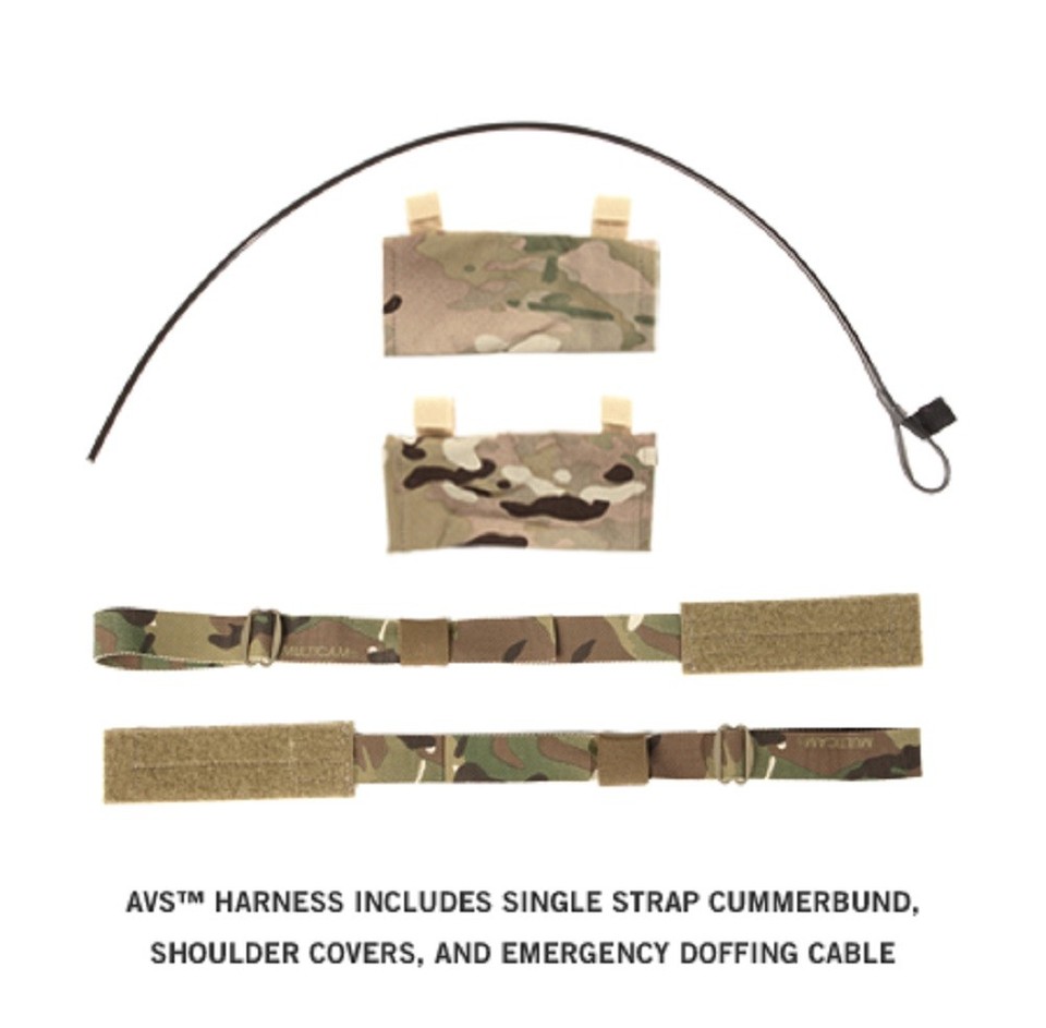 Crye Precision - AVS Harness - Multicam - Small | eBay
