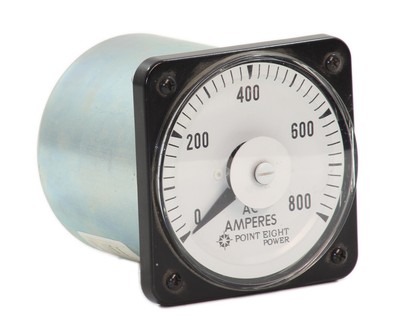 Electrical Meters - Amperes Panel Meter