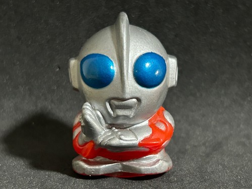 Ultraman The Ultimate Hero Soft Vinyl Finger Puppet Mini Figure Bandai ...