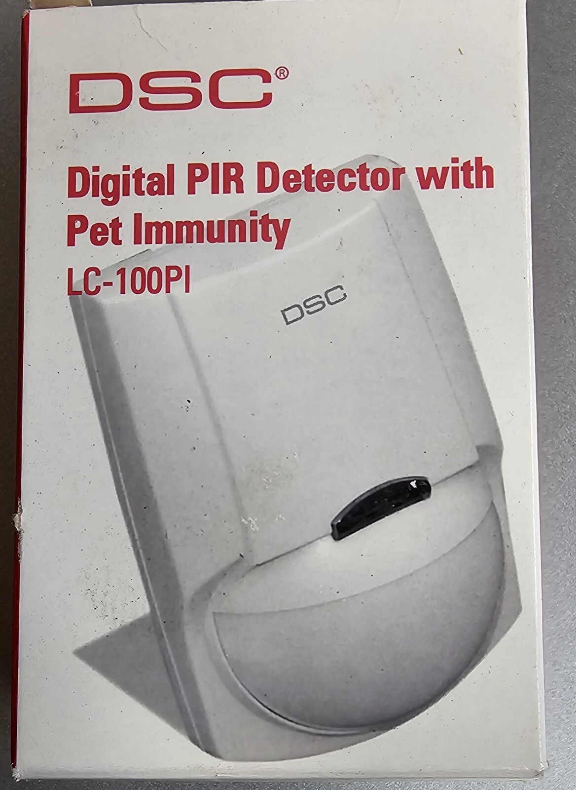 DSC LC-100PI Hardwired Motion Detector For Any Security System. | eBay