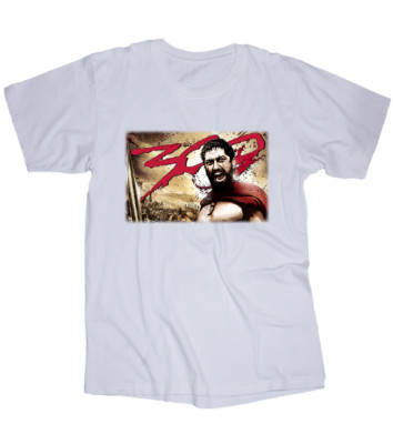 300 Movie T-Shirt poster style print Spartacus | eBay
