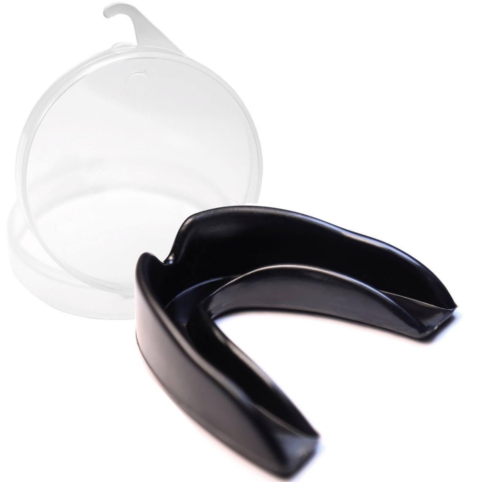 Mouthguard Gum Shield Mouth Guard Boil & Bite Teeth Guard Teeth ...