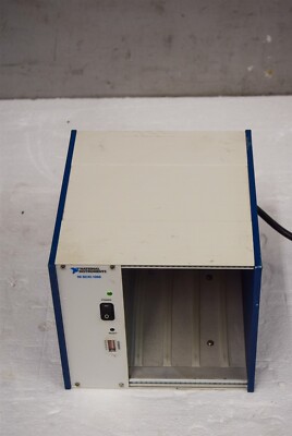 National Instruments NI SCXI-1000 4-Slot SCXI Chassis (free ship)(S28 ...
