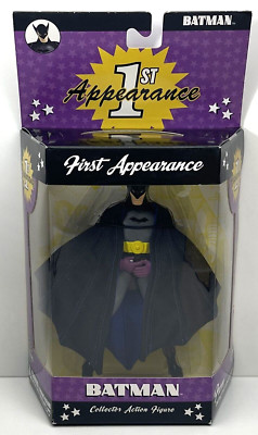 DC Direct - Batman Action Figure - 1st Appearance - New in Box | eBay
