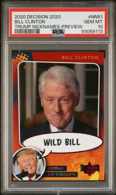 Bill Clinton 2020 Decision SP Donald Trump Nicknames "Wild Bill" 5/10 ...