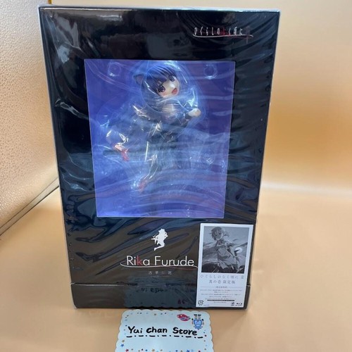 Kadokawa Rika Furude Angel Mort Ver. 1/7 Scale Figure Higurashi When ...