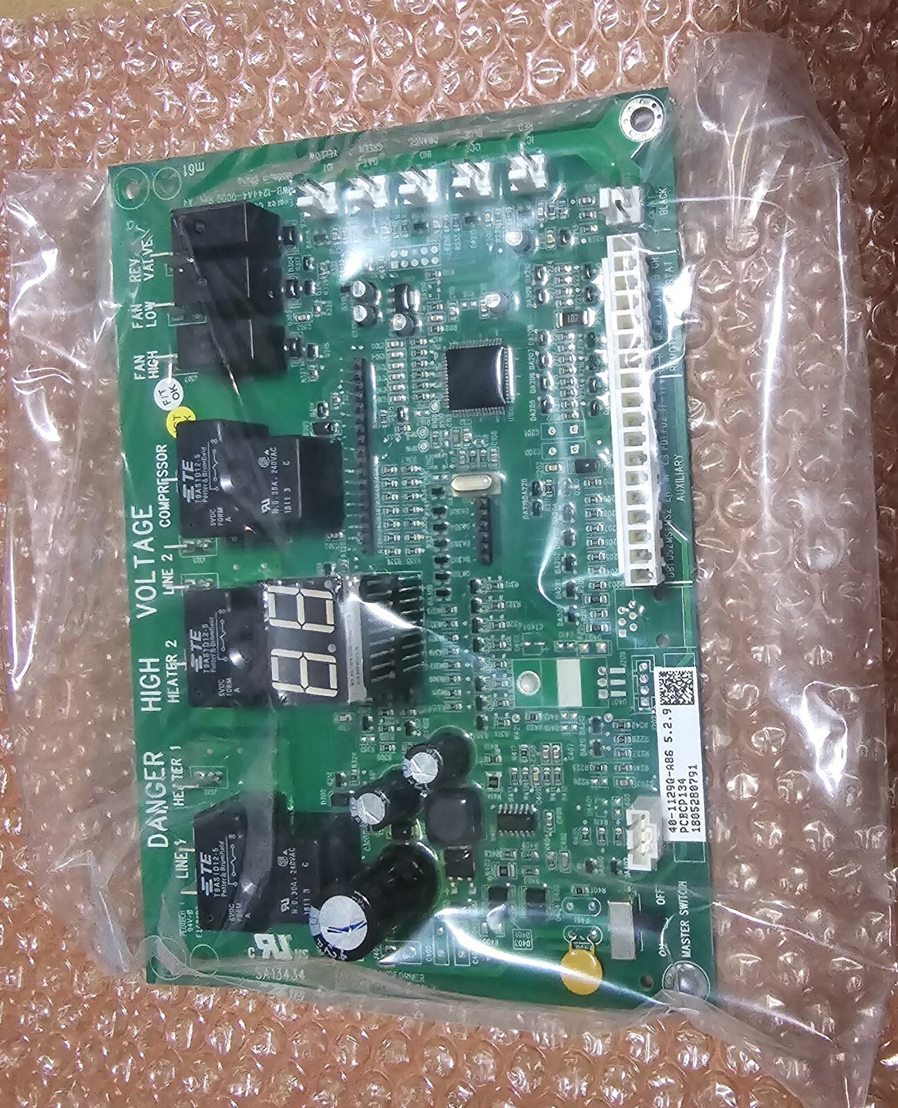 PCBCP134 AMANA 40-1129Q-A81 GOODMAN PTAC Control Circuit Board PWB ...