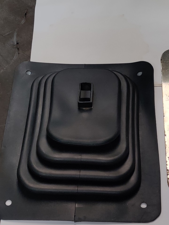 Vintage Hurst 3 4 Speed Manual Transmission Floor Shifter Boot Trim ...