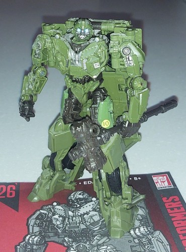 Transformers Studio Series BUMBLEBEE WWII Figure 26 WW2 Deluxe | eBay