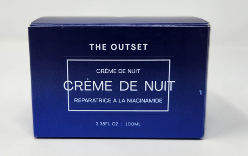 The Outset Creme De Nuit Restorative Niacinamide Night Cream 3.38oz ...